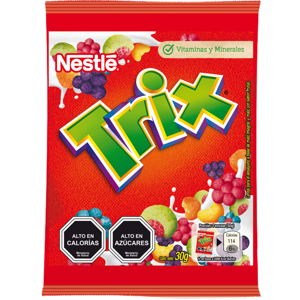 Nestle Cereal Mini Trix 30g - Comercial Mayorista