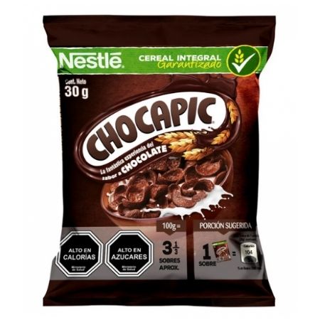Nestle Cereal Mini Chocapic 30g - Comercial Mayorista