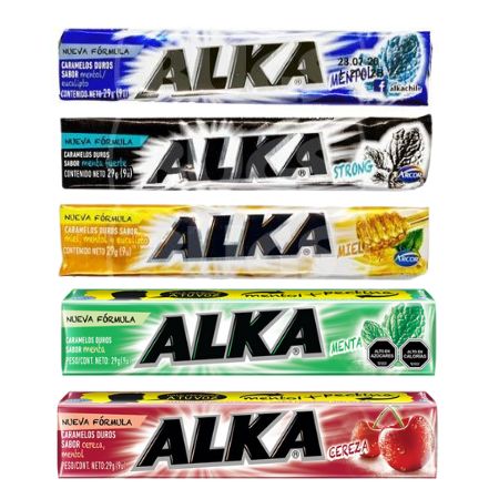 Alka Caramelo 29 gr - Comercial Mayorista
