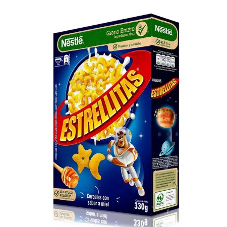 Nestle Cereal Estrellitas 330 g - Comercial Mayorista