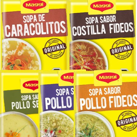 Maggi Sopas Variedades 70 gr - Comercial Mayorista