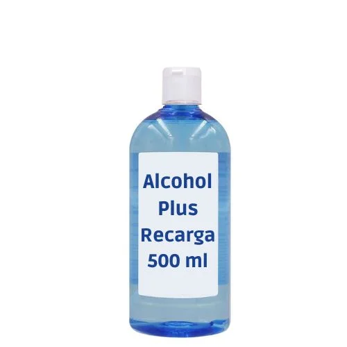 Alcohol Plus Recarga 500 ml - Comercial Mayorista