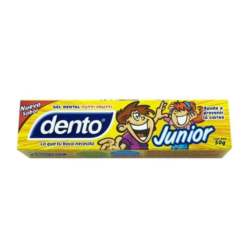 Dento Pasta Dental Infantil 50 gr - Comercial Mayorista