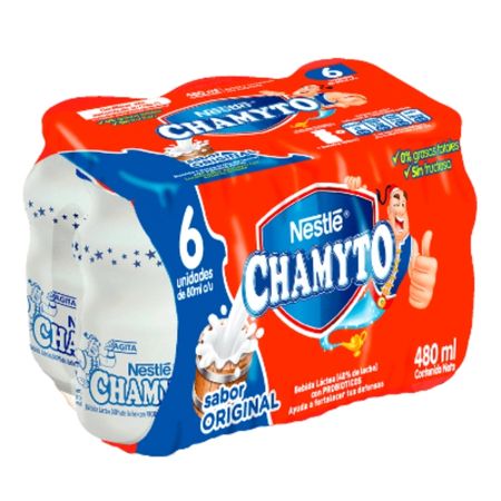 Nestle Chamyto x 6 un Original - Comercial Mayorista