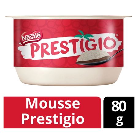 Nestle Mousse Prestigio 80 gr - Comercial Mayorista