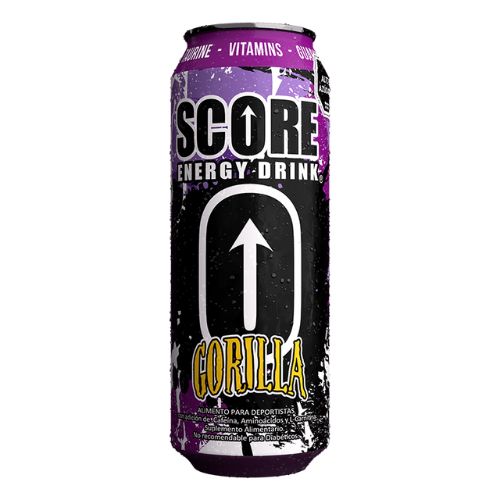 Score Energy Drink 500 ml Gorilla - Comercial Mayorista
