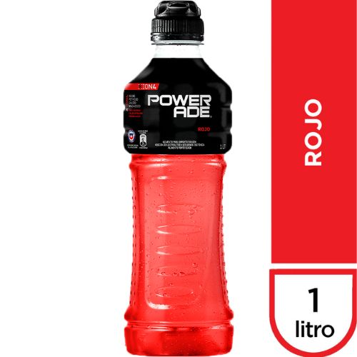 Powerade Rojo 1 lt - Comercial Mayorista