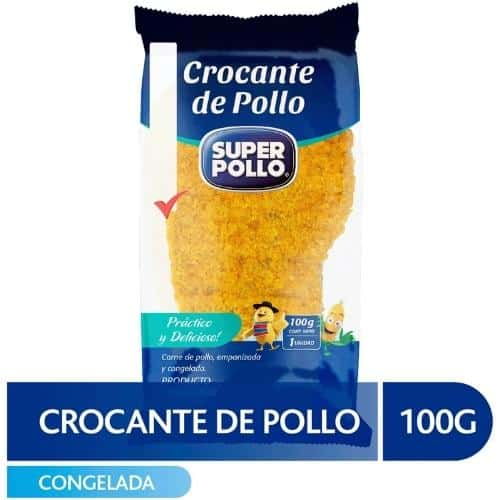 Super Pollo Crocante de Pollo 100 gr - Comercial Mayorista