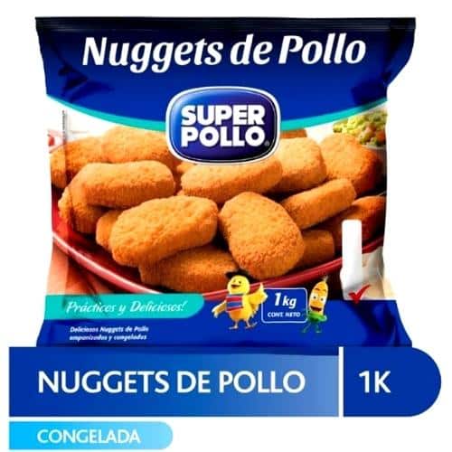 Super Pollo Nuggets de Pollo 1 kl - Comercial Mayorista