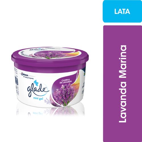 Glade Mini Gel 70 gr Lavanda - Comercial Mayorista