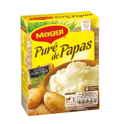 Maggi Puré de Papas 250 gr - Comercial Mayorista