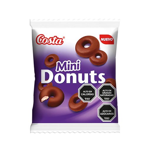 Costa Mini Donuts 40 gr - Comercial Mayorista