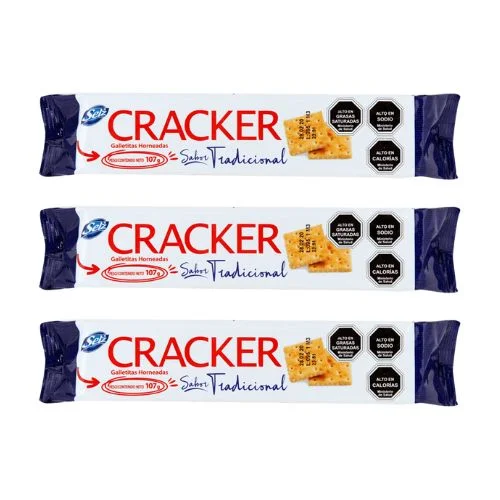 Selz Cracker Galletas Horneadas 107 gr - Comercial Mayorista