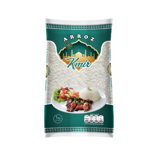 Kmir Arroz 1 kg - Comercial Mayorista